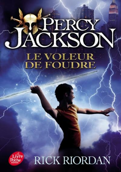 Percy Jackson Percy Jackson Et Les Olympiens Tome 1 Le Voleur De