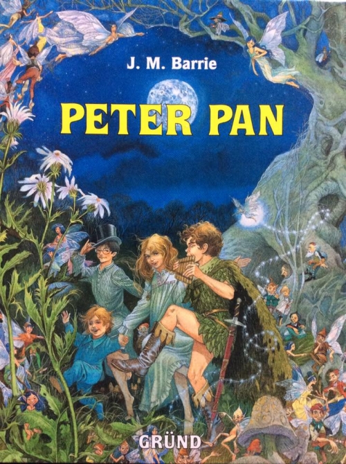 Peter Pan (roman) | Livraddict