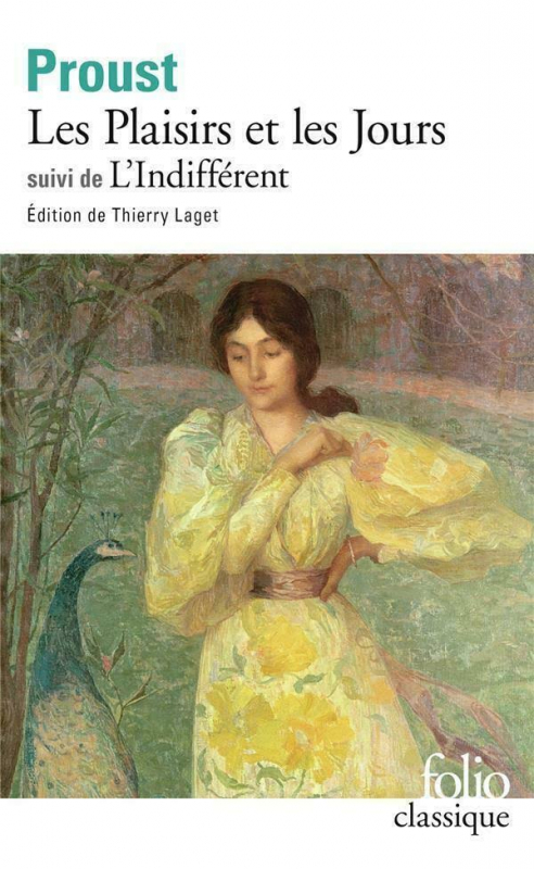 Les plaisirs et les jours suivi de L'indifférent | Livraddict Les plaisirs et les jours suivi de L'indifférent | Livraddict
