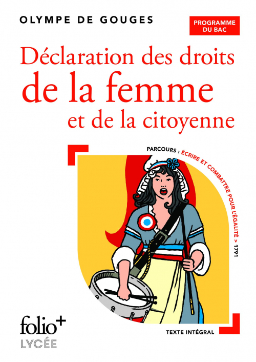 Déclaration Des Droits De La Femme Et De La Citoyenne Femme