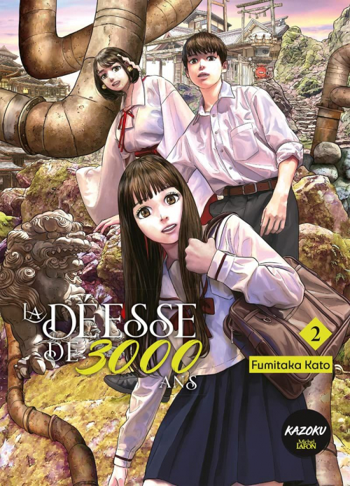 La Déesse De 3000 Ans Tome 2 Livraddict